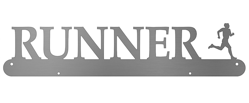 Runner Bib Display BIB Hanger Male Female and Text Only - Etsy