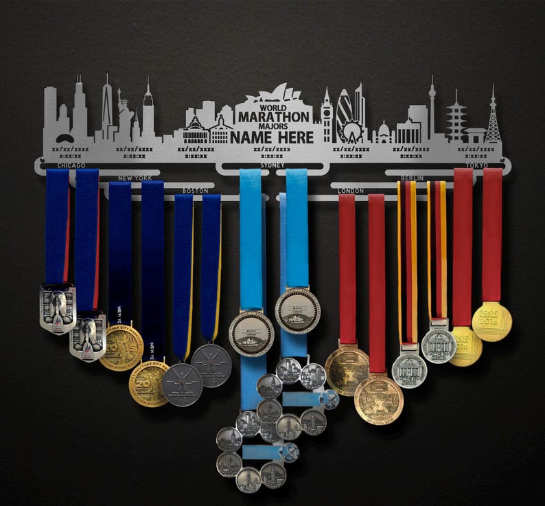 Custom! World Marathon Majors - With Sydney - Cityscape Edition ...
