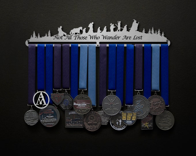 Medal Display Frame | Conqueror Challenge Medals | Wall Display for ...
