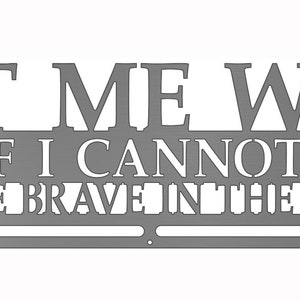Let Me Win, but If I Cannot Win, Let Me Be Brave in the Attempt ...