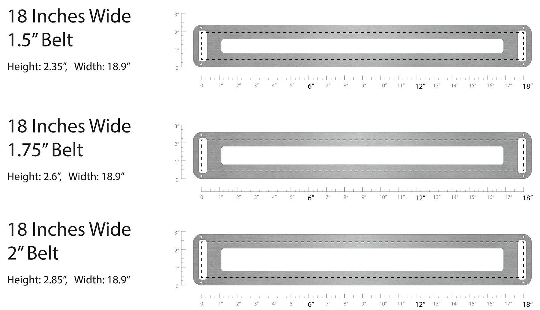 Kickboxing Belt Display - Modular Design! - Male OR Female Figure ...