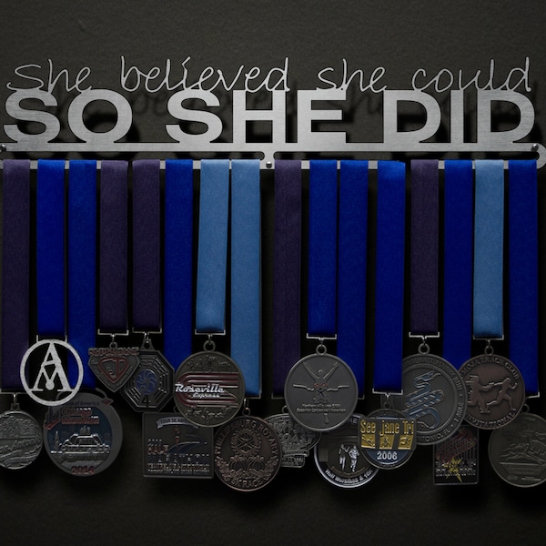 She Believed She Could so She Did - Etsy