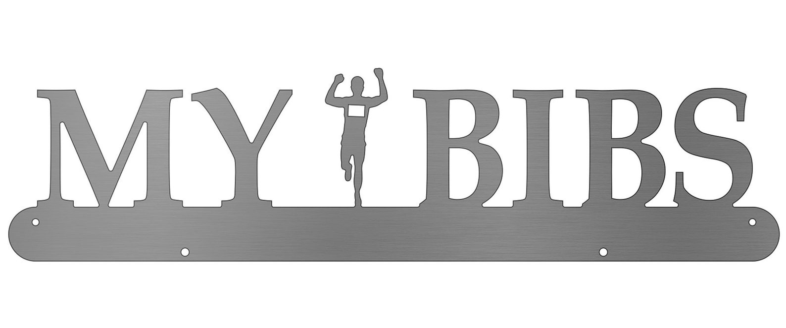 My Bibs Bib Display - BIB Hanger - Female OR Male Options Available ...
