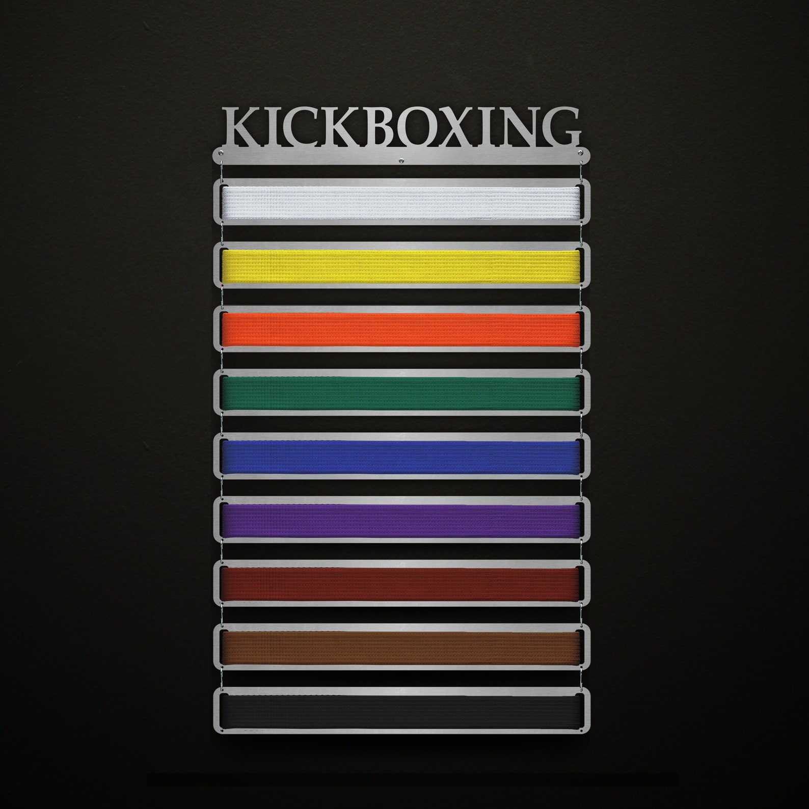 Kickboxing Belt Display Modular Design Male OR Female - Etsy