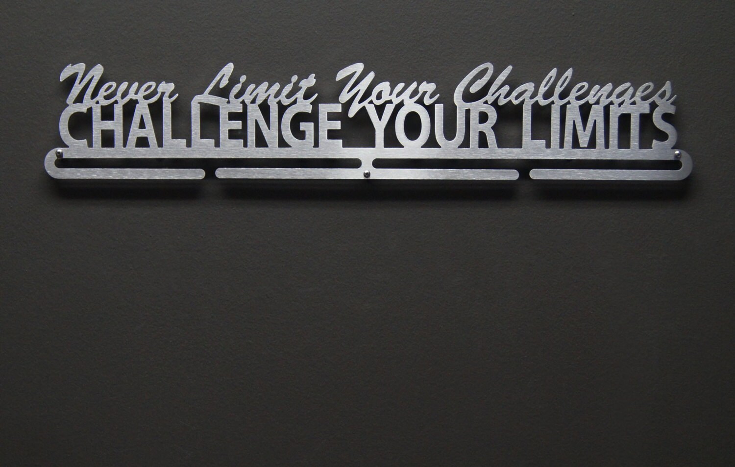 Never Limit Your Challenges, Challenge Your Limits - Allied Medal ...