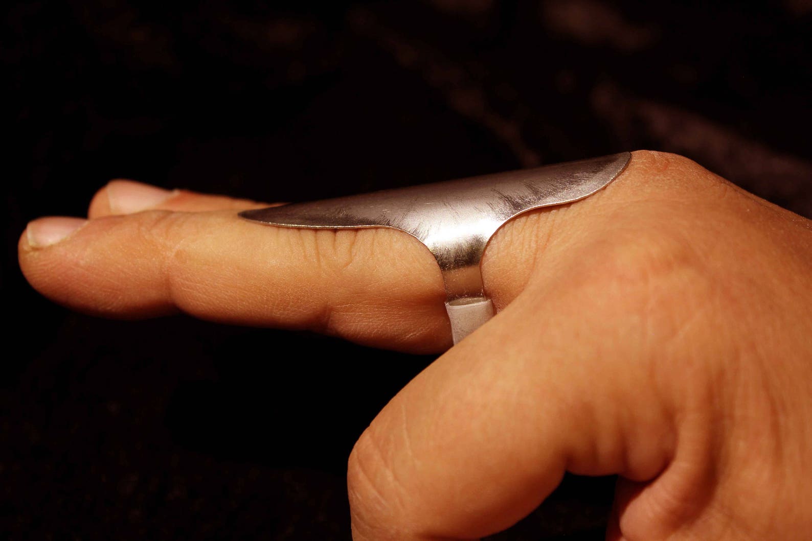 Pat Pend. Snipnot Hair Cutting Finger Shield - Long - Etsy