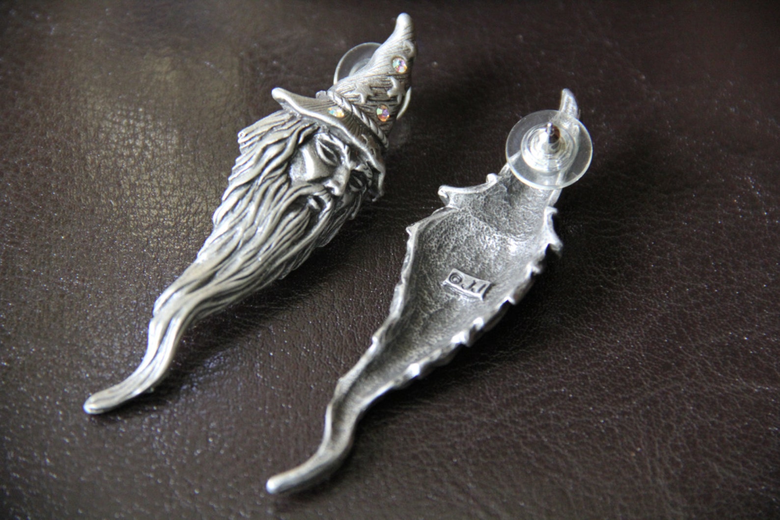 JJ Jonette Artifacts Rare Signed Vintage MERLIN the Magician - Etsy