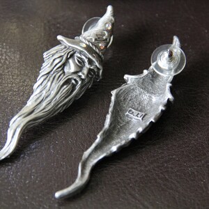 JJ Jonette Artifacts Rare Signed Vintage MERLIN the Magician Sorcerer ...