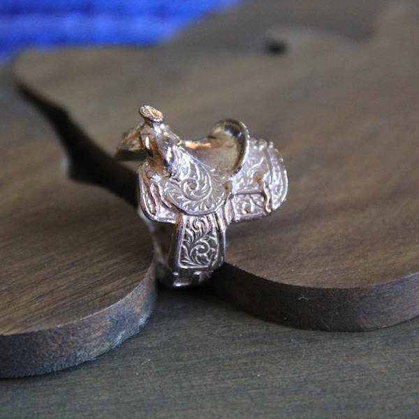 Saddle Ring - Etsy