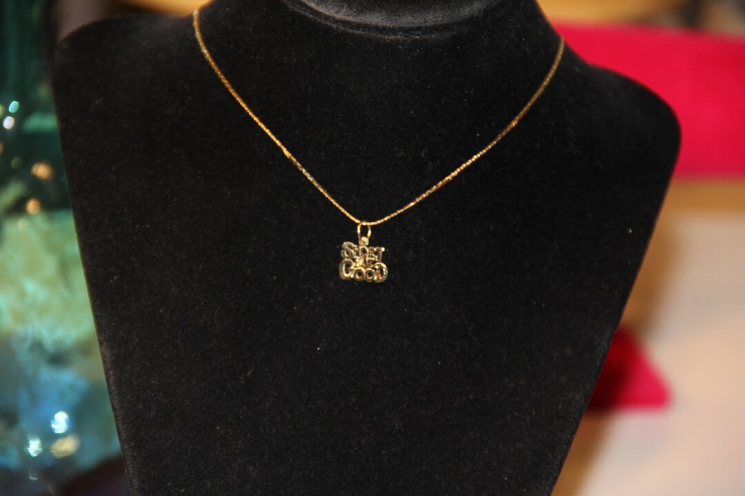14K Gold Charm Tall and Terrific 1990s Gold Vintage New Great for YOUR ...