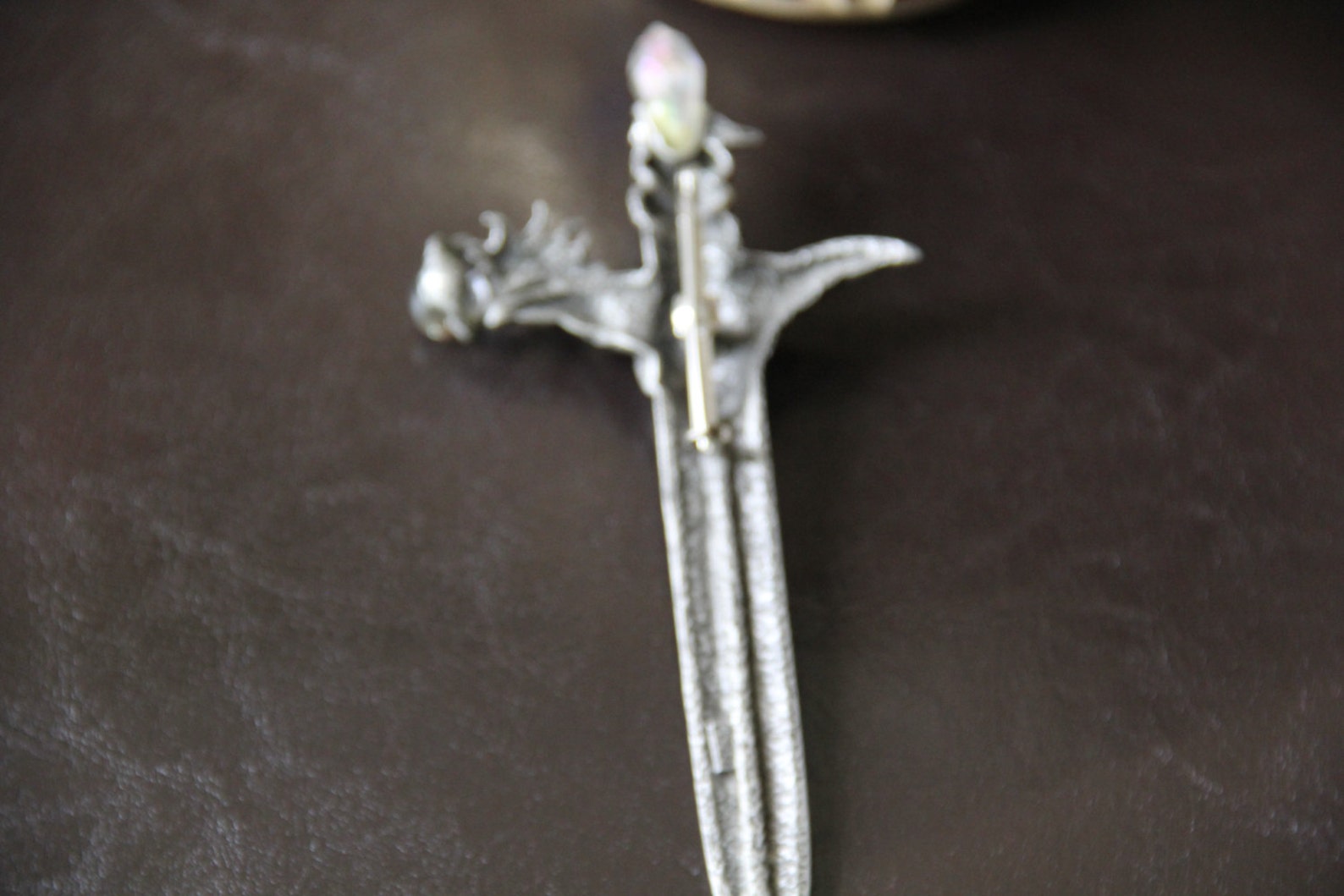 JJ Jonette Vintage Signed Artifacts MERLIN Snake Dagger Pewter - Etsy