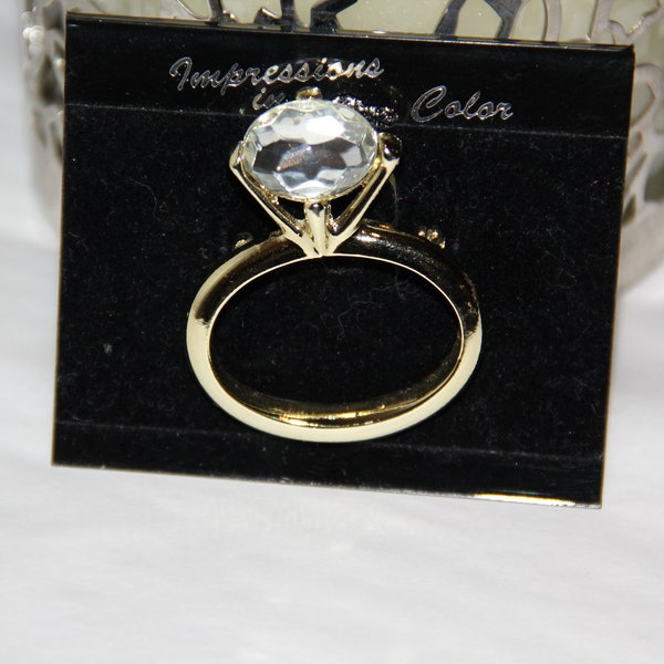 1990s Engagement Ring - Etsy