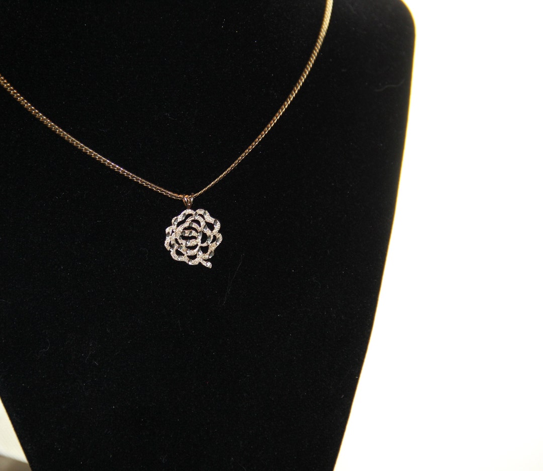 14K Gold Rose Charm Vintage New From the 1990's Fantastic Gift ...