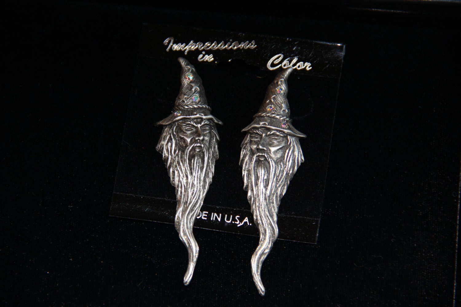 JJ Jonette Artifacts Rare Signed Vintage MERLIN the Magician - Etsy