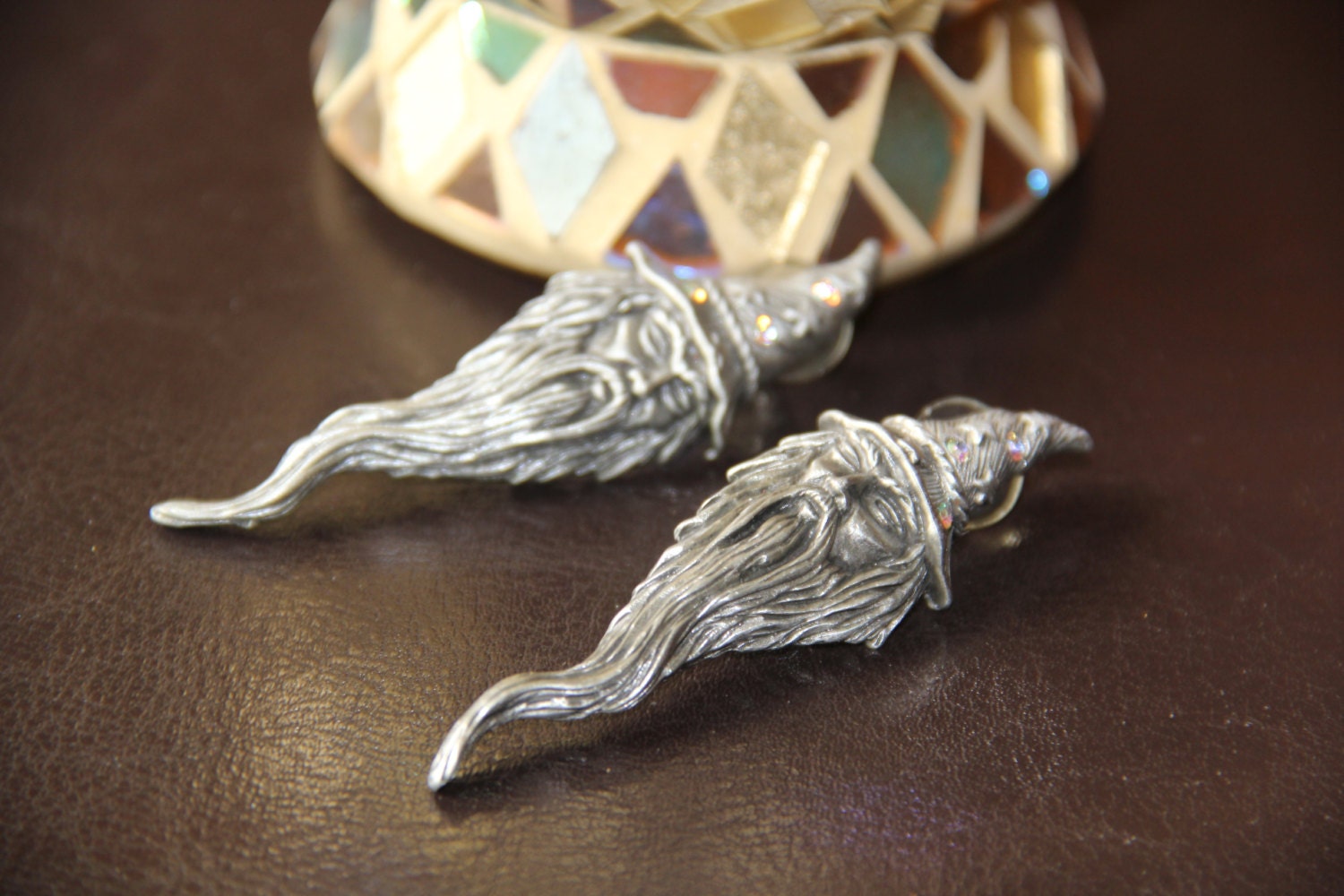 JJ Jonette Artifacts Rare Signed Vintage MERLIN the Magician - Etsy