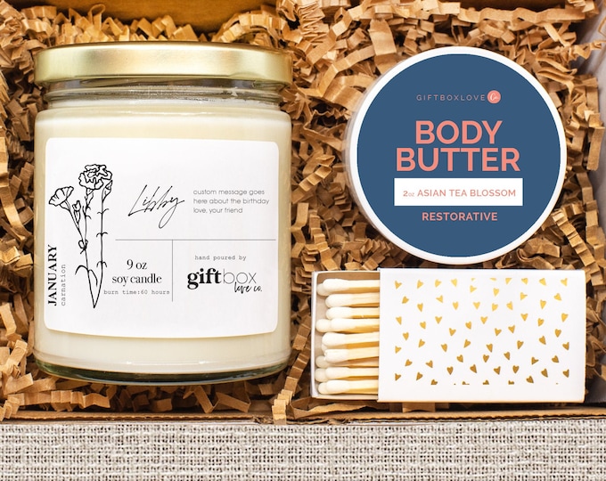 Birthday Candle Shadow Box, First Birthday Present, Baby Shower Present ...