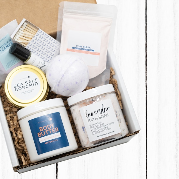 Spa Box - Etsy