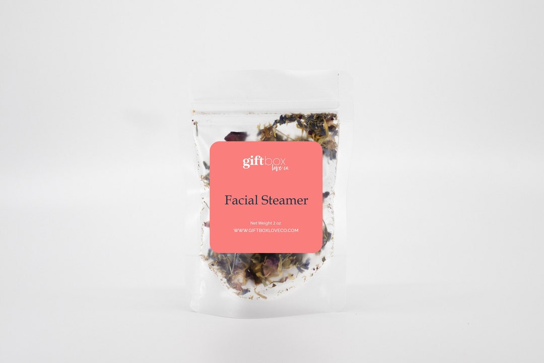 Botanical Facial Steam, All Natural Face Steam - Etsy