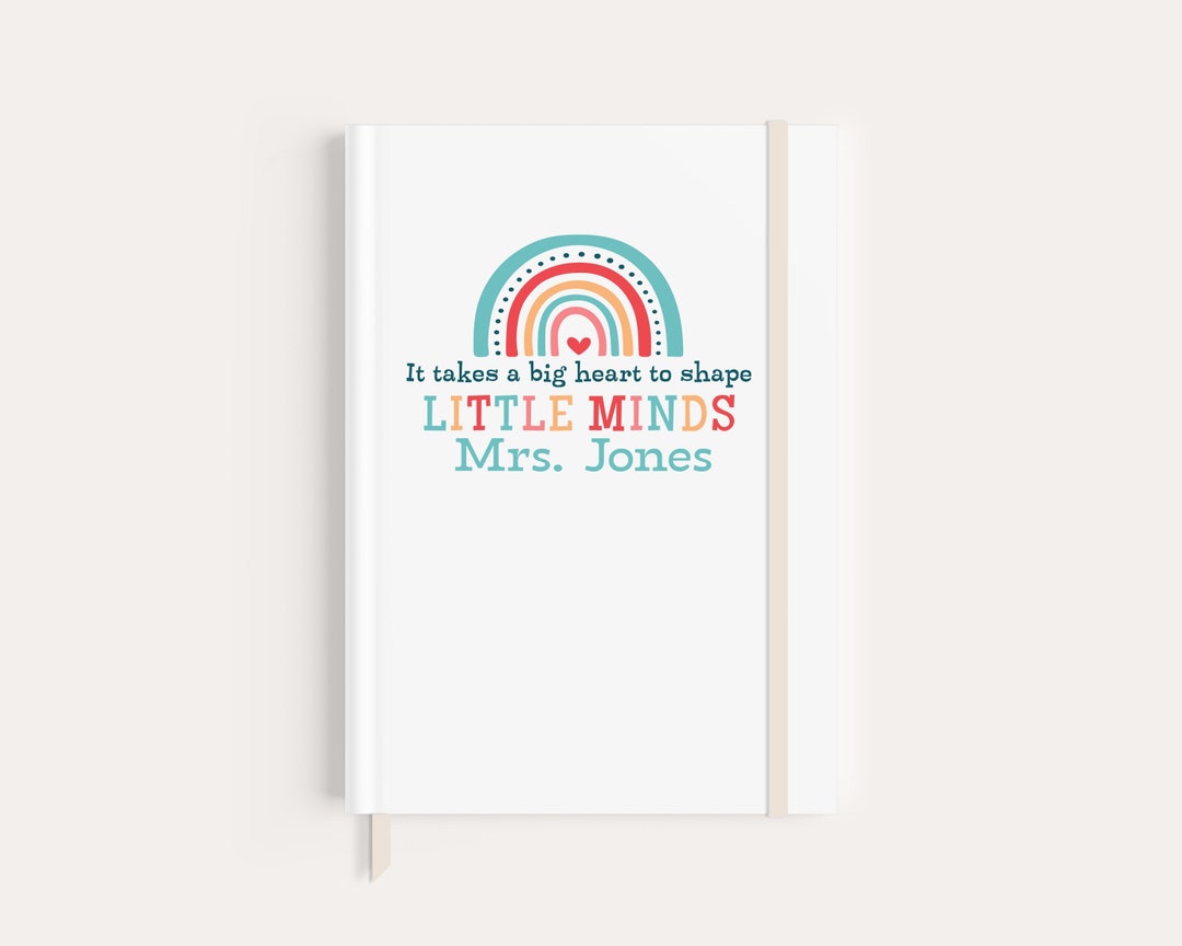 Personalized Teacher Notebooks, Teacher Appreciation Gift, Teacher Gift ...