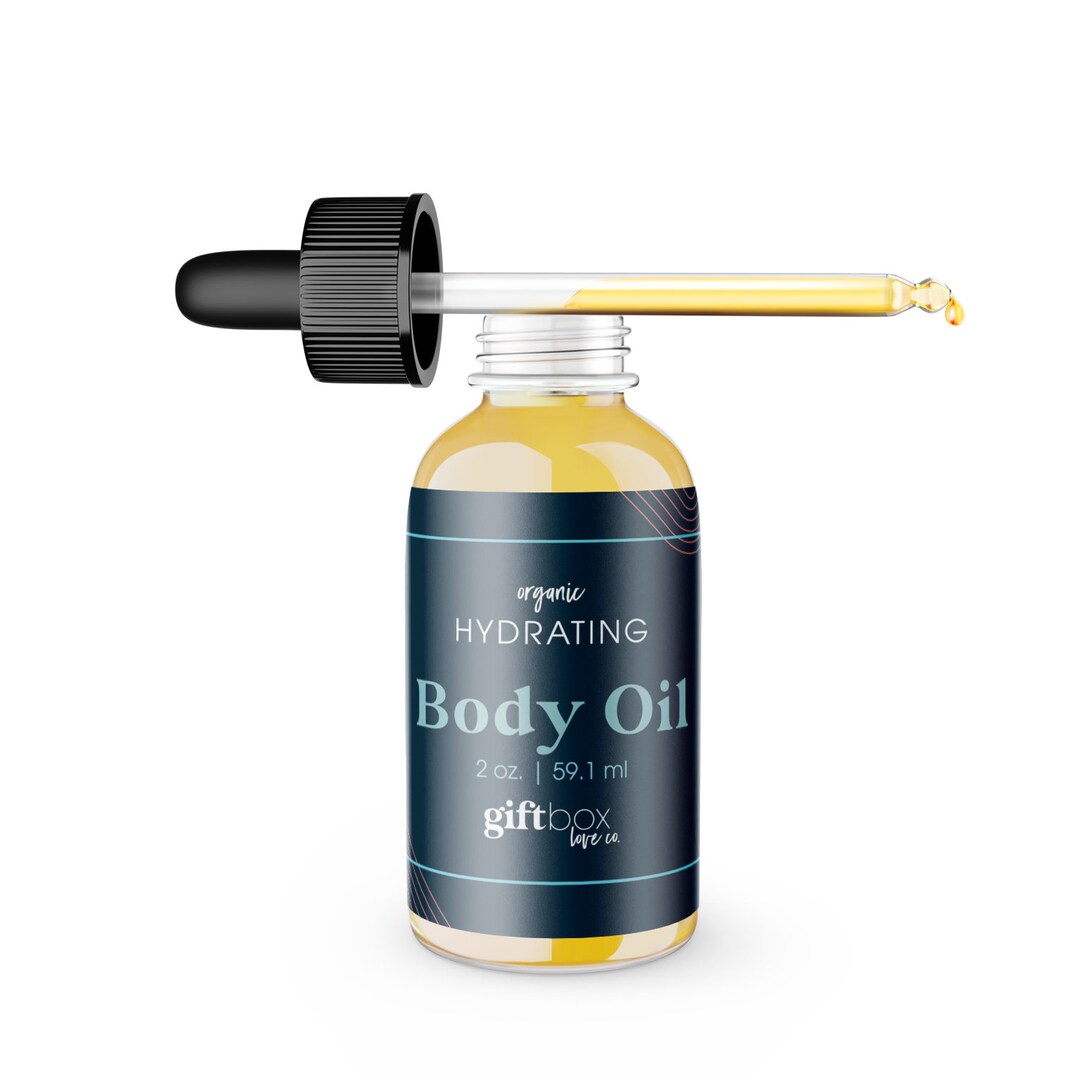 Lavender Body Oil, Spa Box Gift for Her, Pamper Gift Box, Build a Gift ...