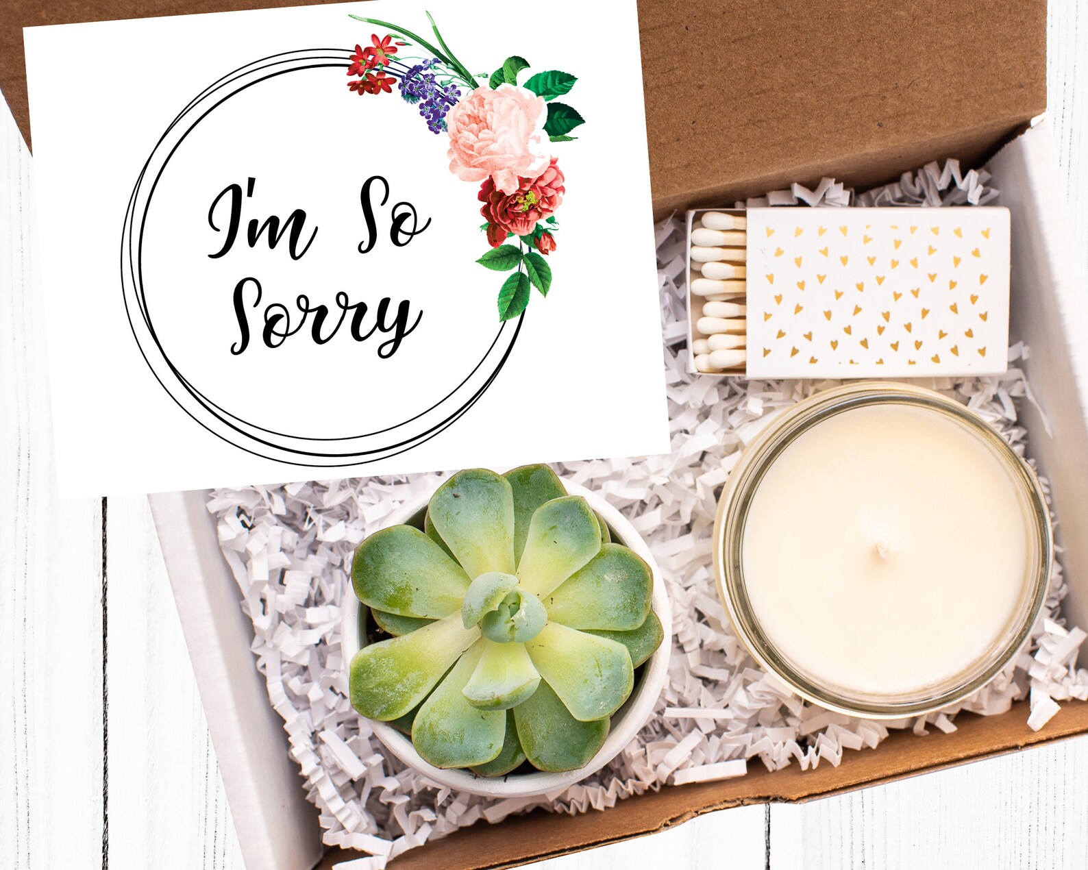 I'm Sorry Gift Sorry for Your Loss Sympathy Gift - Etsy