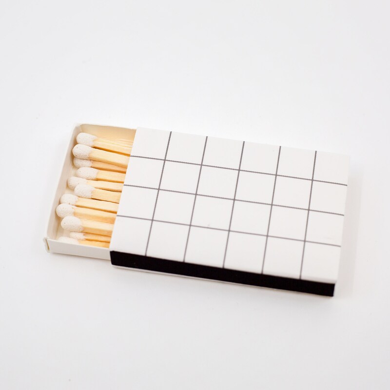 Blank Match Box - Etsy