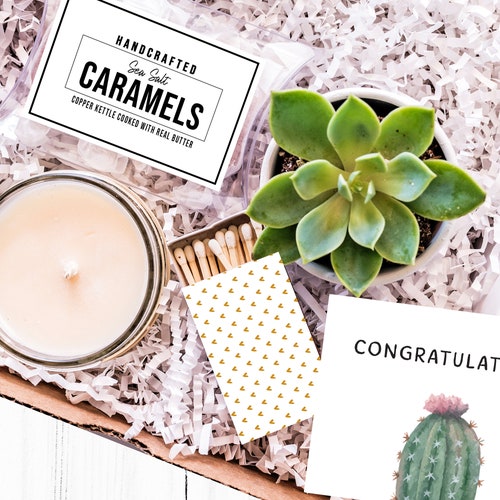 Congratulations Gift New Job Gift Promotion Gift Box - Etsy