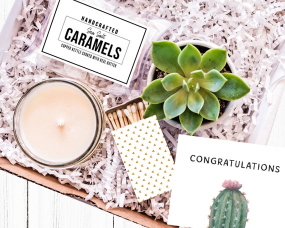 New Job Gift Congratulations Gift Way to Grow Job Promotion - Etsy