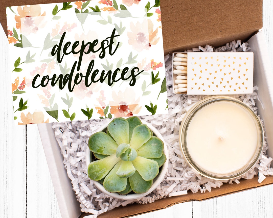 I'm Sorry Gift Sorry for Your Loss Sympathy Gift I'm Sorry Sympathy ...