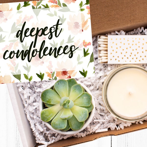 Sympathy Gift Box - 60+ Gift Ideas for 2024