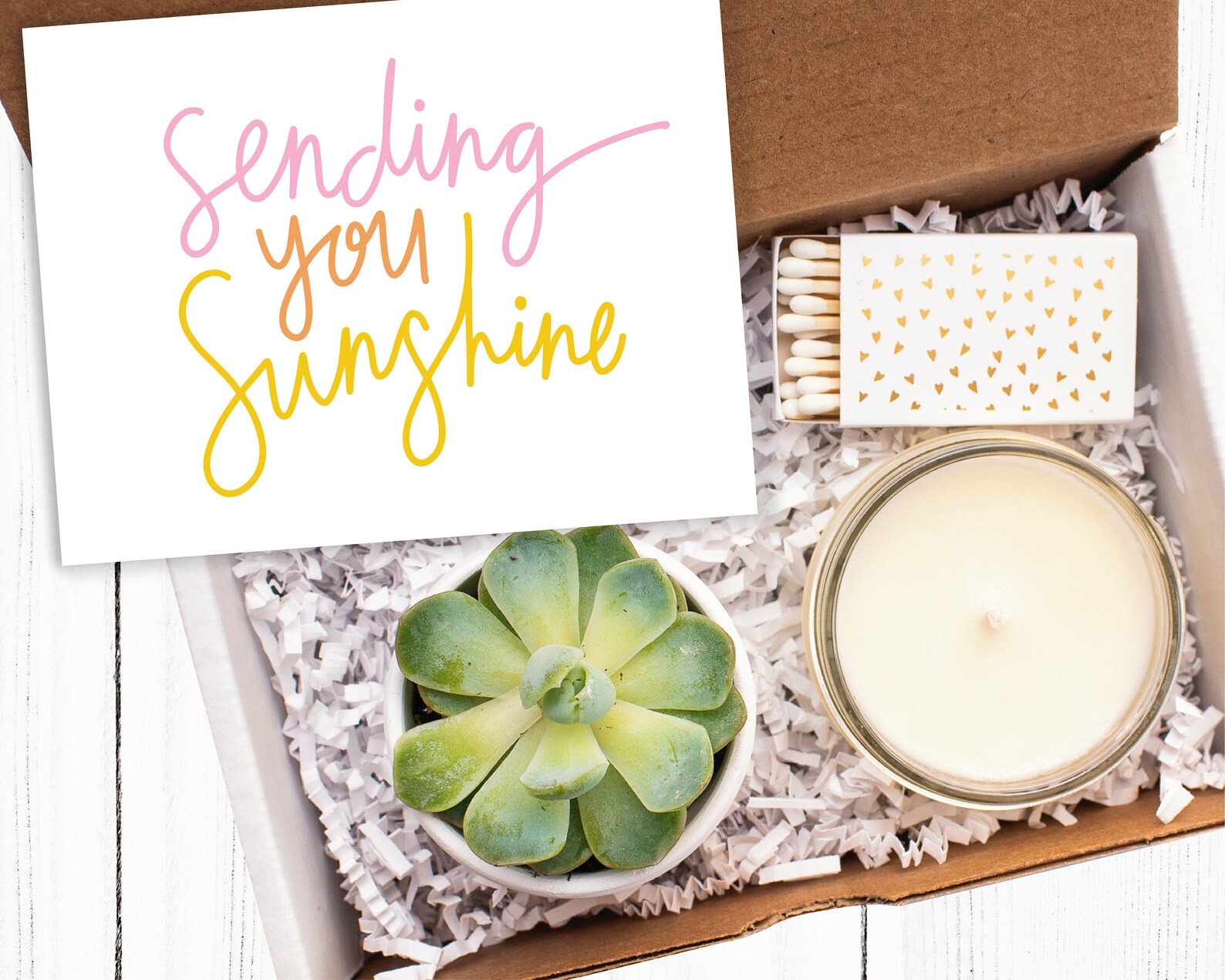 Thinking of You Thinking of You Gift Just Because Gift - Etsy