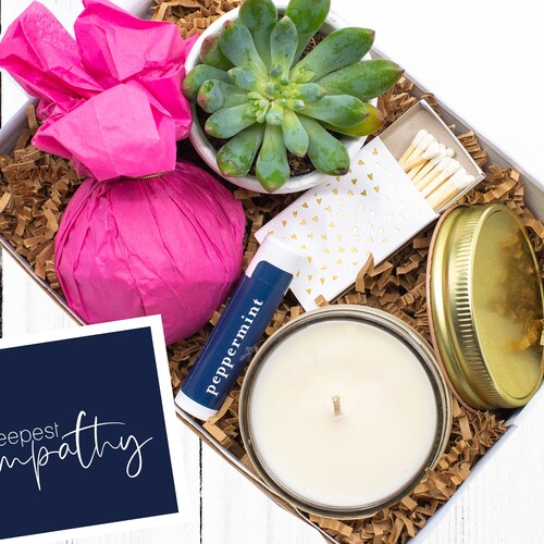 Sympathy Box Sorry Gift Box Sorry for Your Loss Condolence - Etsy