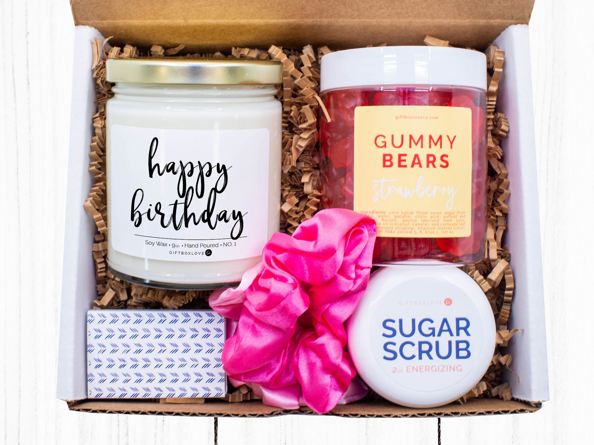 Happy Birthday Gift Box Custom Birthday Gift Box Gift Ideas - Etsy