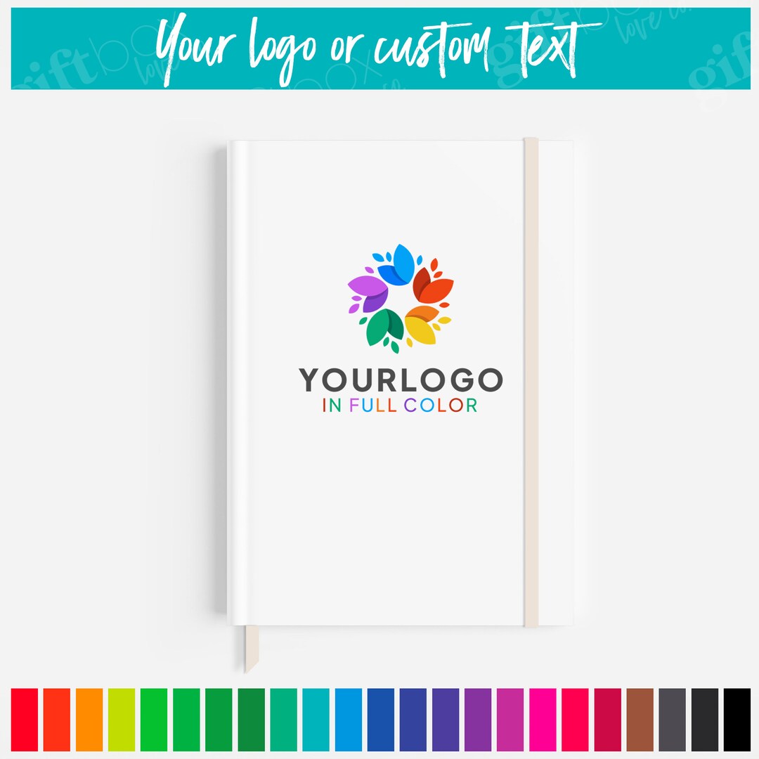 Custom Notebook, Logo Notebook, UV Printed Notebook, Event Notebooks ...