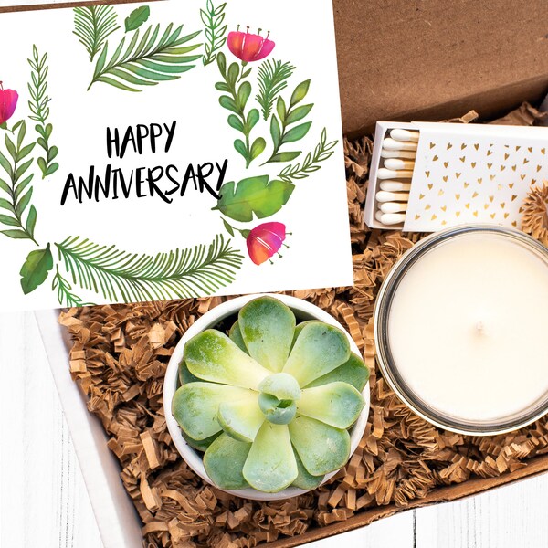 Anniversary Box - Etsy