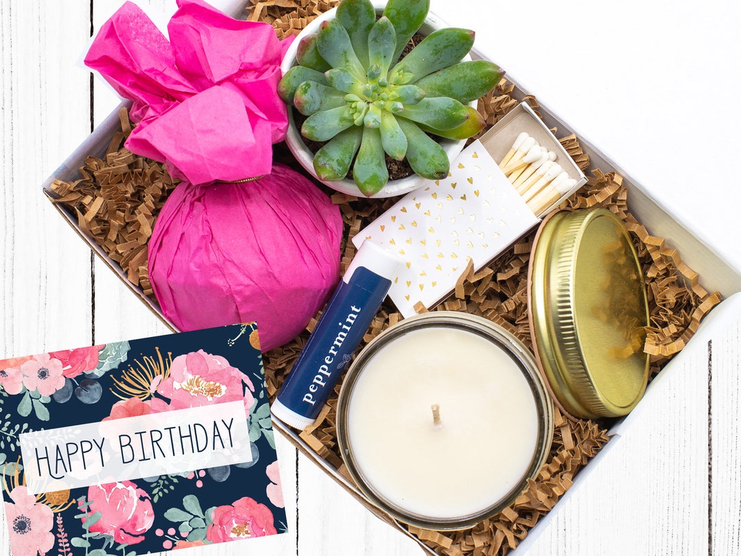 Happy Birthday Gift Box Birthday Gift Box Birthday Care Box Gift Box ...