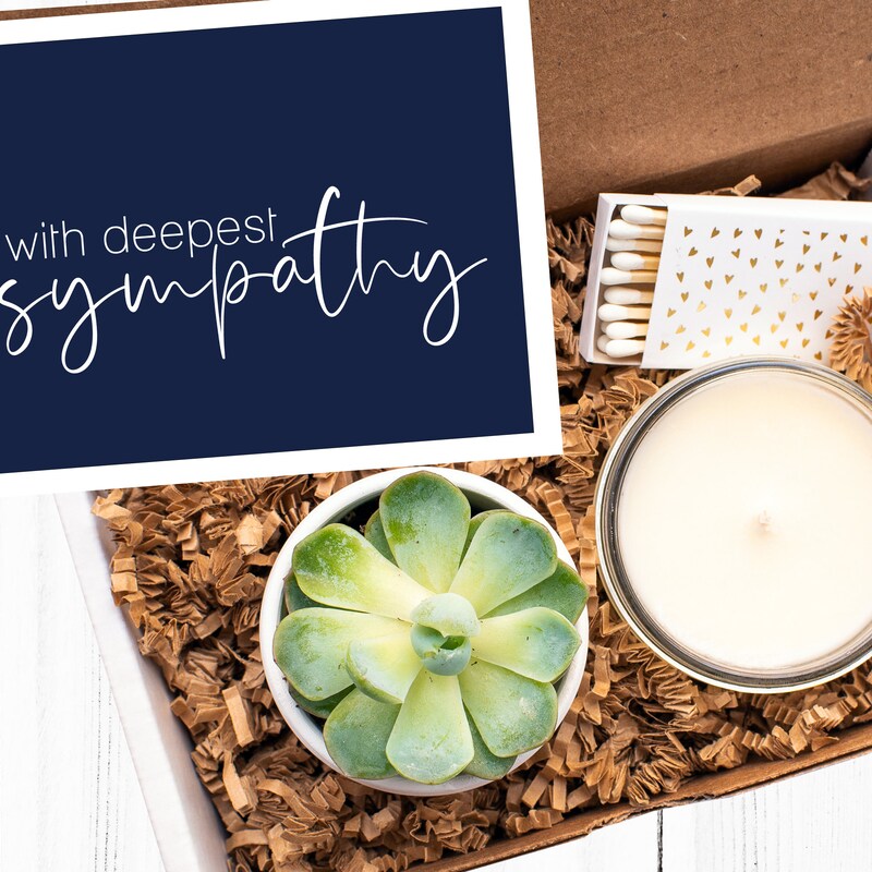 Sympathy Gift - 60+ Gift Ideas for 2025