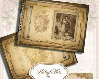 Romeo and Juliet Journal - Etsy