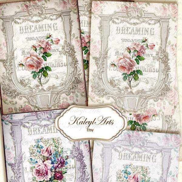 Decoupage Transfer - Etsy