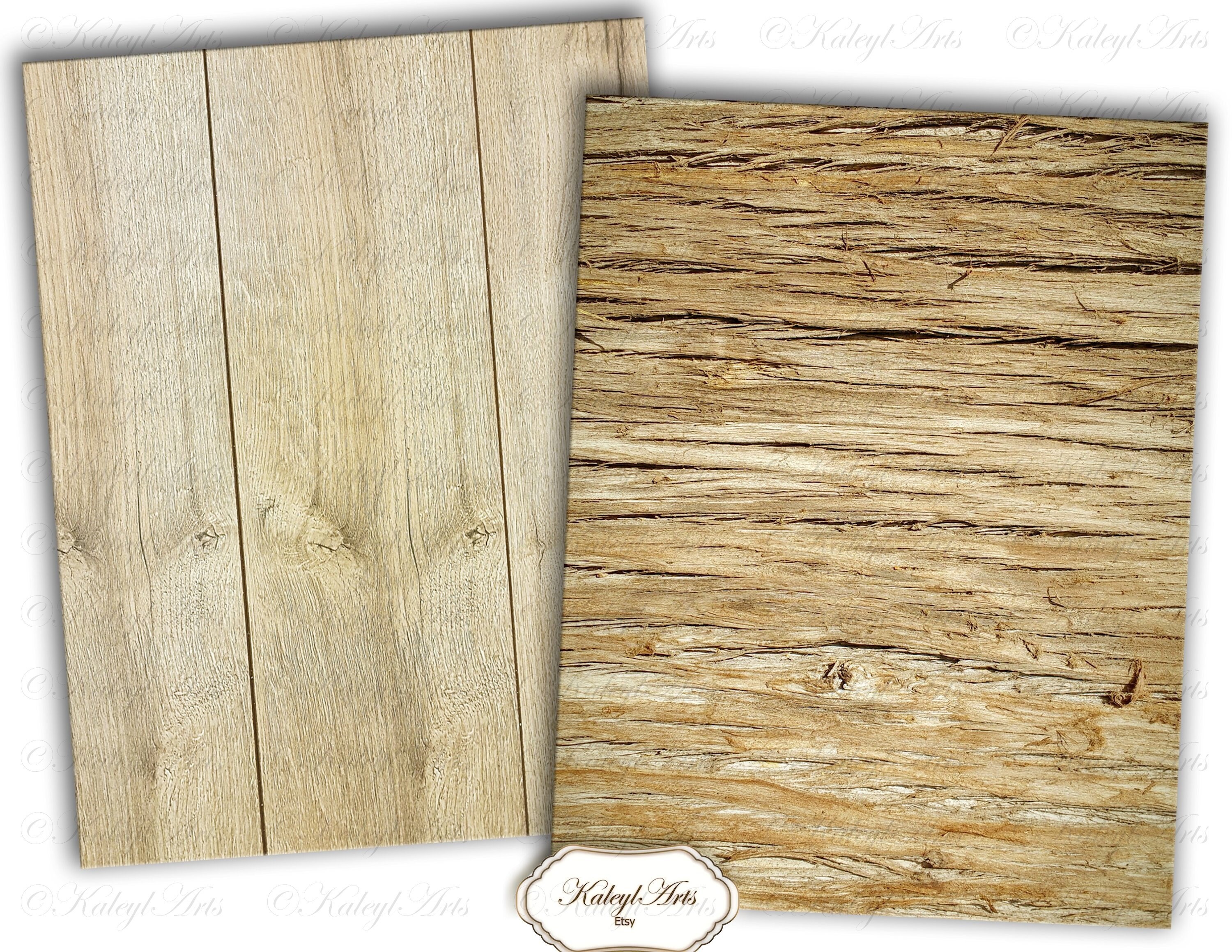 Wood Background Templates Scrapbook Card Making Journal - Etsy