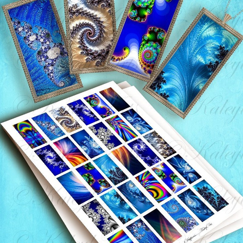 Domino Pendant - Etsy