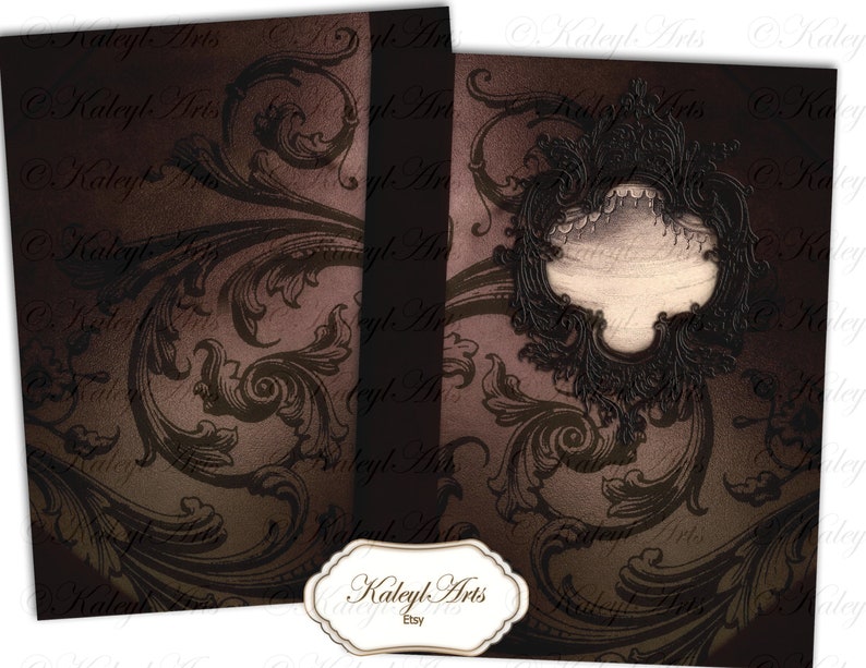 Dark Journal, Book of Shadows, Journal, Grimoire, Diary, Old Photos ...