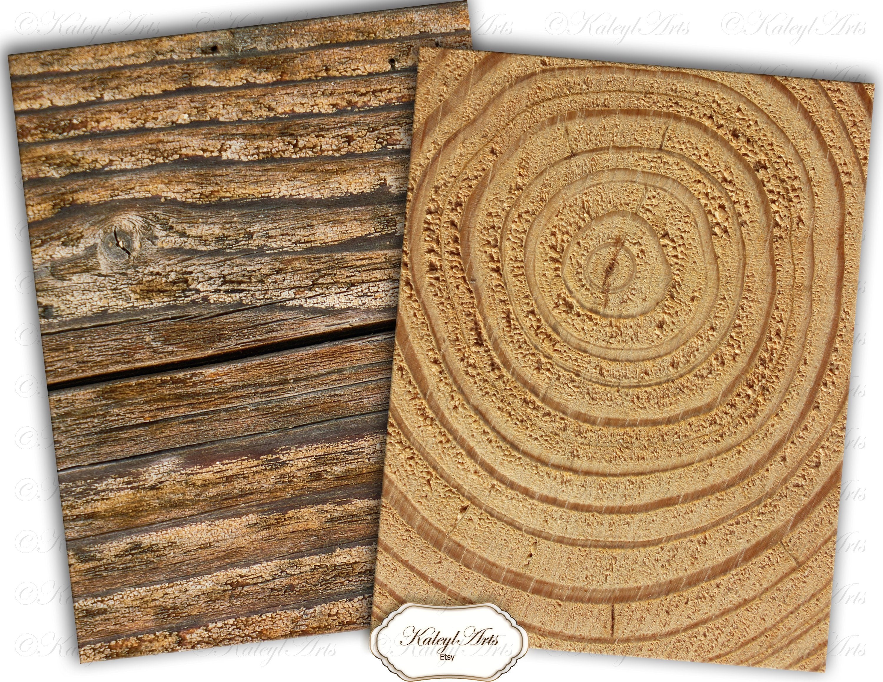 Wood Background Templates Scrapbook Card Making Journal - Etsy