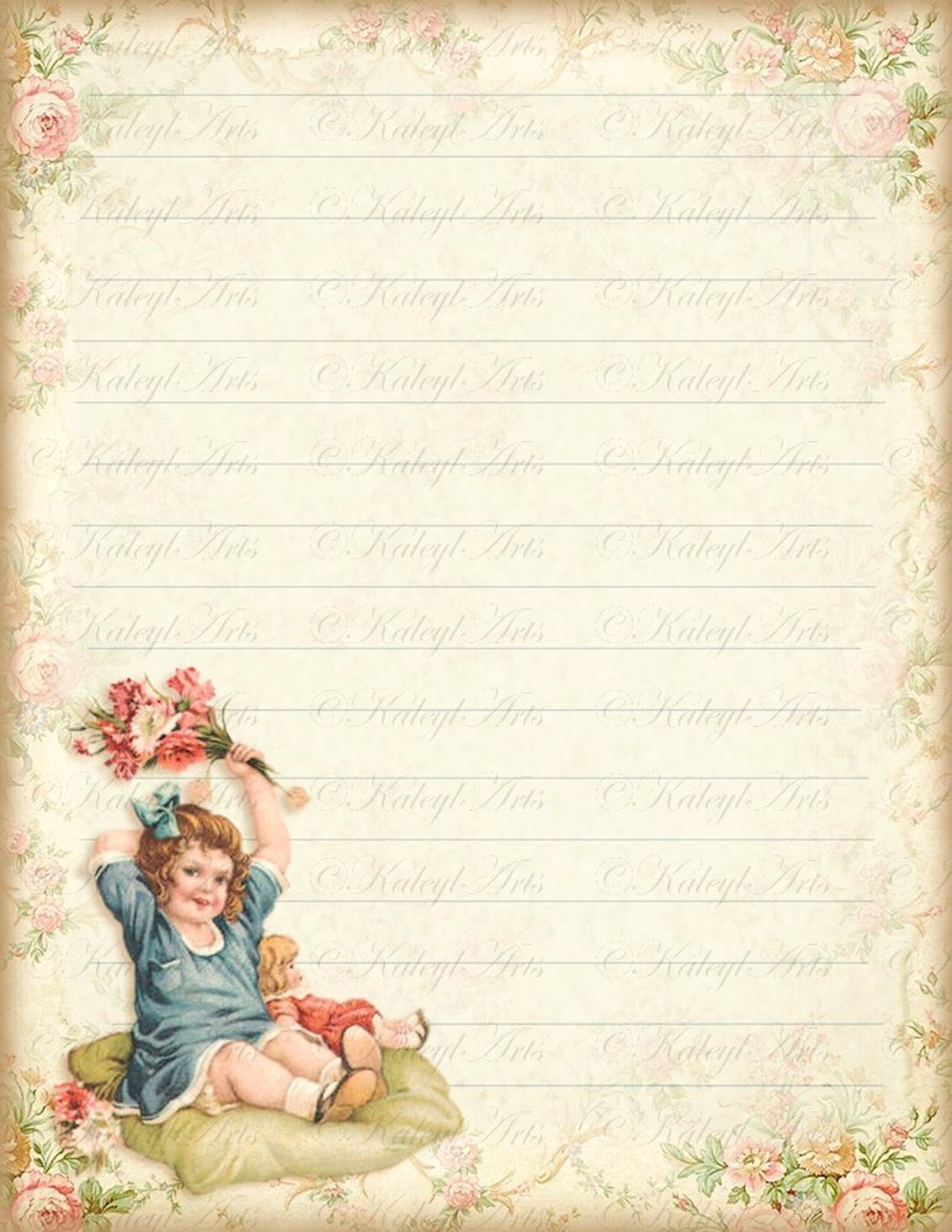 Printable, Diary, Pages, Notebook, Album, Journal, Scrapbook, Garden ...