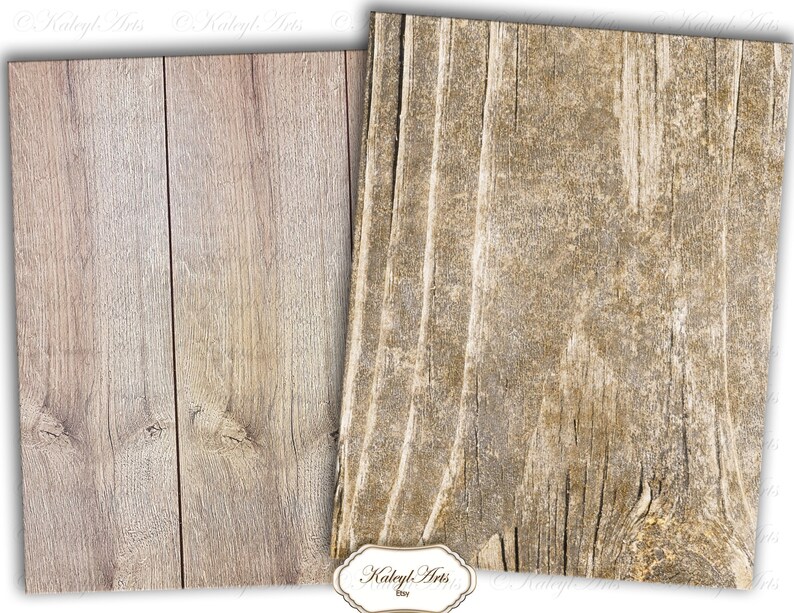 Wood, Background, Templates, Scrapbook, Card Making, Journal, Printable ...
