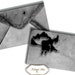 Halloween, Horror, Creepy, Envelope,party, Vintage, Printable ...