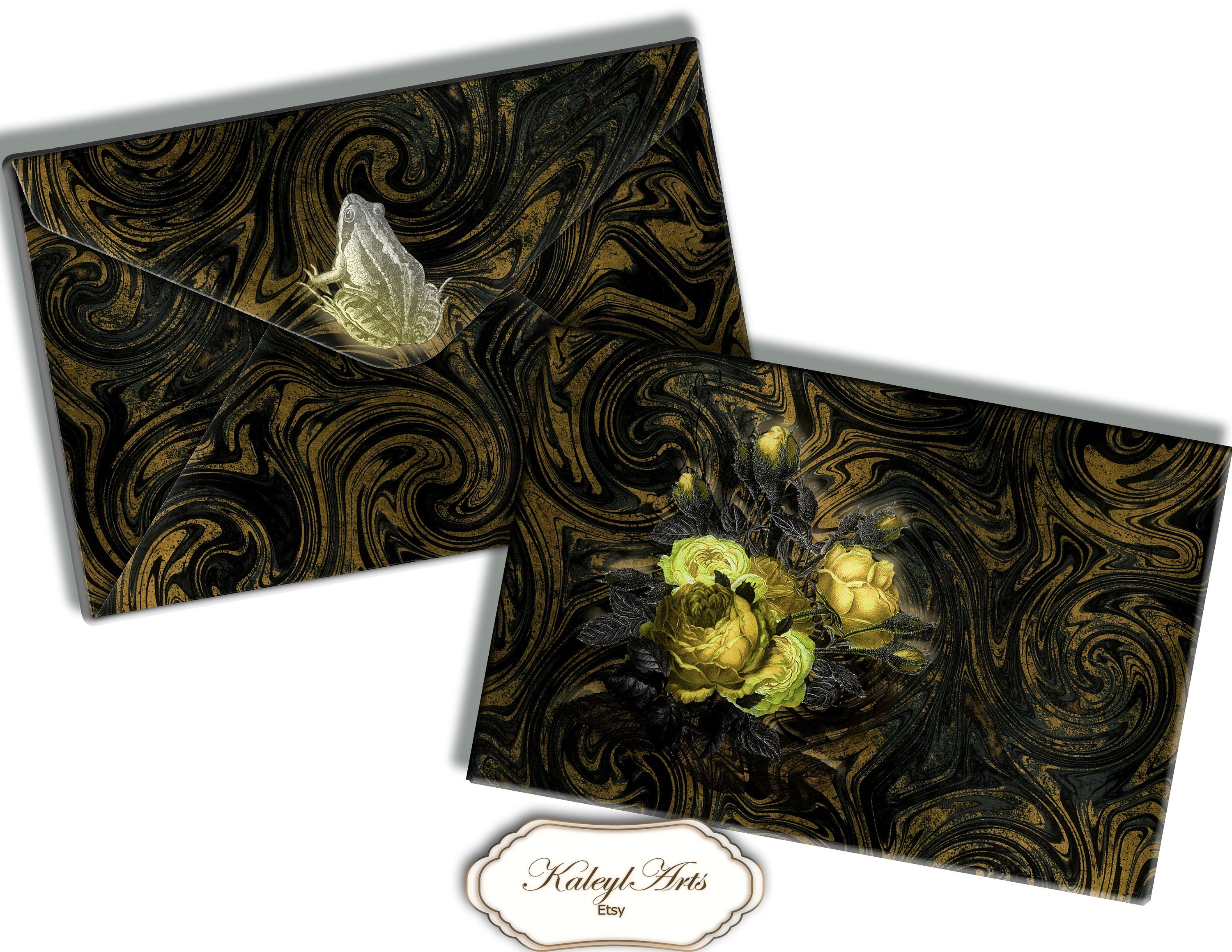 Halloween, Horror, Creepy, Envelope,party, Vintage, Printable ...