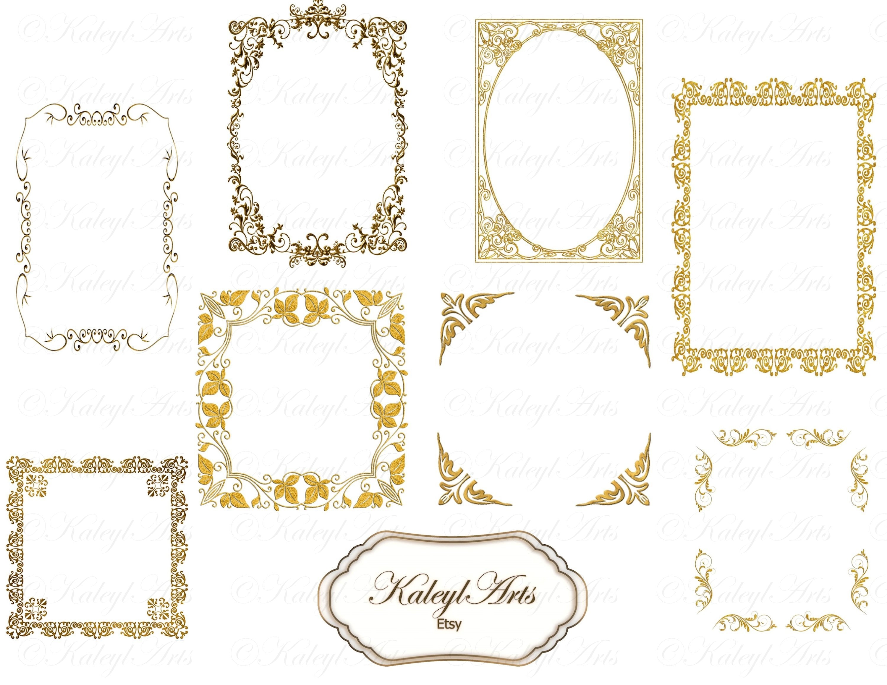 Non Background Clipart Borders