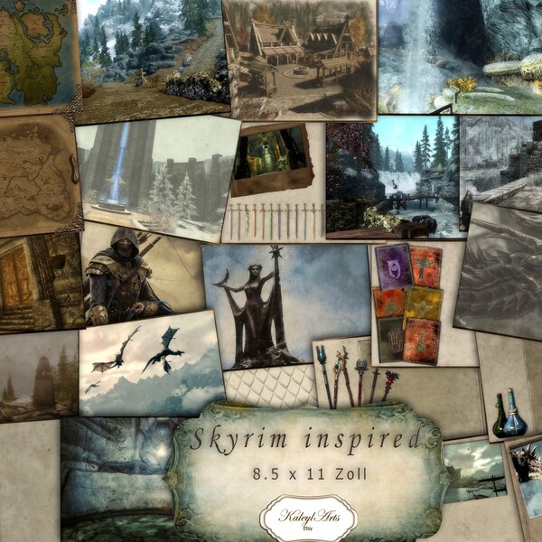 Skyrim - Etsy