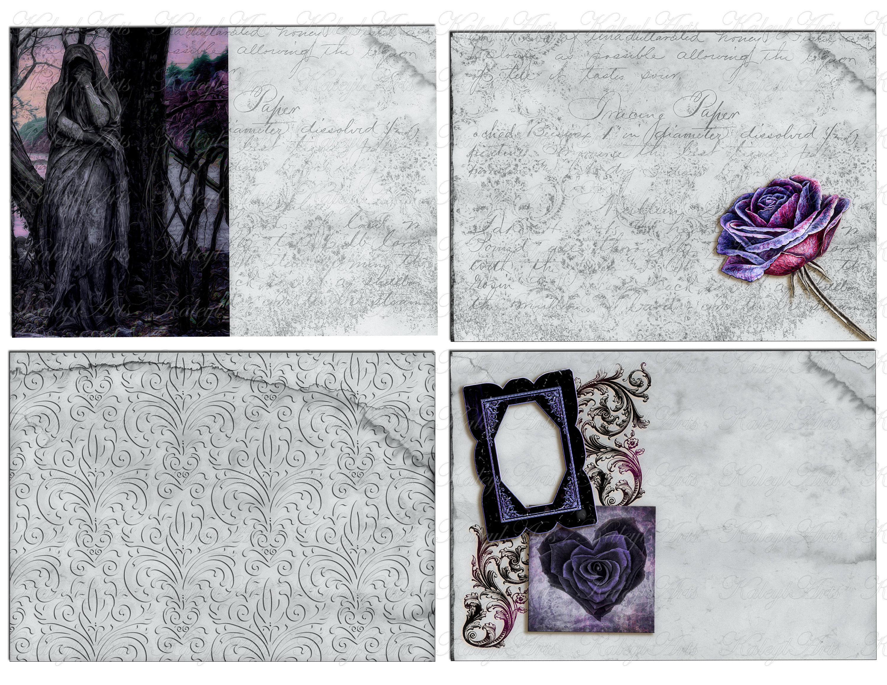 Vampire, Journal ,printable ,book of Shadows ,grimoire ,mystical ...